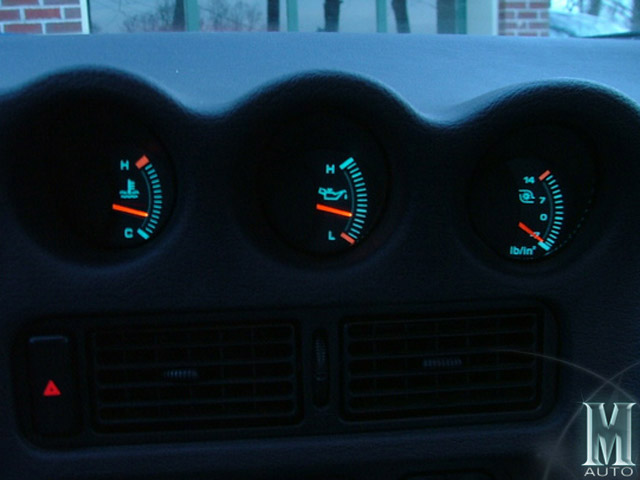 1995 Mitsubishi 3000gt Black